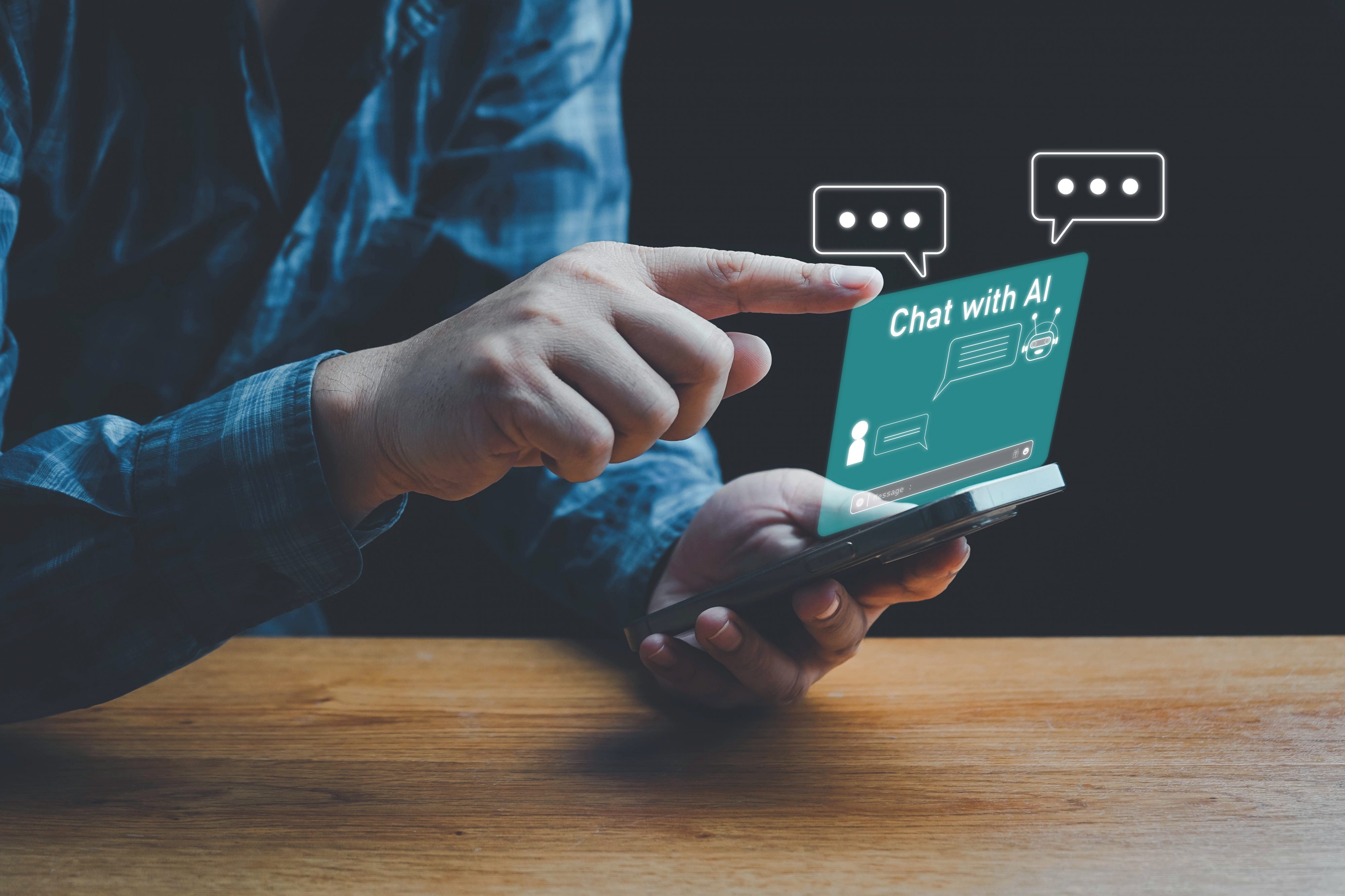 Qu’est-ce que l’IA conversationnelle, et comment cela fonctionne ? - Telsi